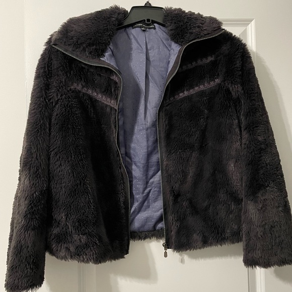 Catherine Malandrino | Jackets & Coats | Catherine Malandrino Faux Fur ...